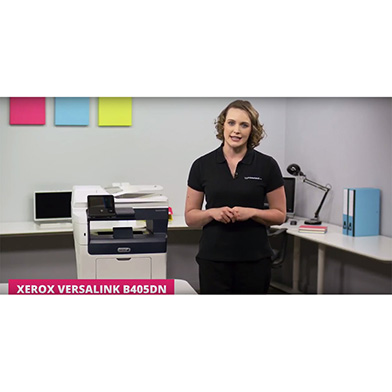 Xerox VersaLink B405DN A4 Mono Multifunction Laser Printer - B405V_DN