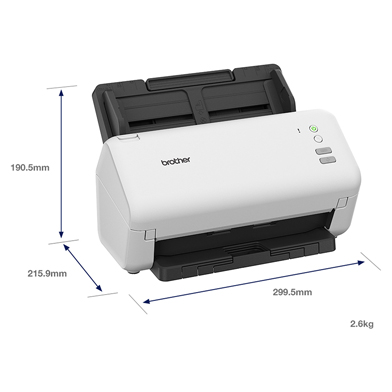 Brother ADS-4100 A4 Sheetfed Scanner - ADS4100ZU1
