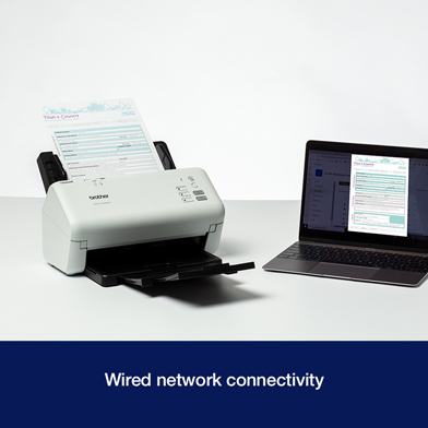 Brother ADS-4300N A4 Sheetfed Scanner - ADS4300NZU1