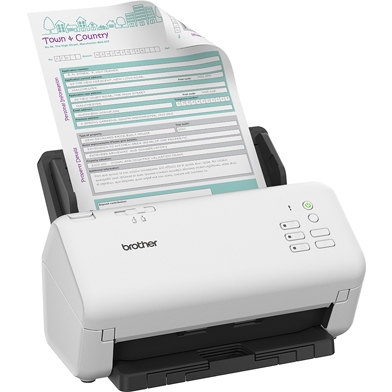 Brother ADS-4300N A4 Sheetfed Scanner - ADS4300NZU1