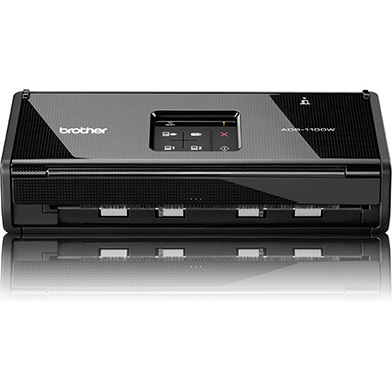 Brother ADS-1100W A4 Colour Scanner - ADS1100WZU1