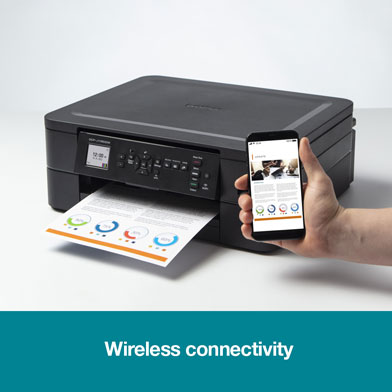 Brother DCP-J1050DW A4 Colour Multifunction Inkjet Printer - DCPJ1050DWZU1