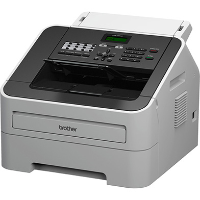 Brother FAX-2840 A4 Mono Laser Fax Machine - FAX2840ZU1