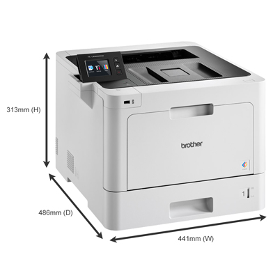 Brother HL-L8360CDW A4 Colour Laser Printer - HLL8360CDWZU1