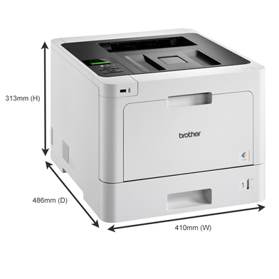 Brother HL-L8260CDW A4 Colour Laser Printer - HLL8260CDWZU1