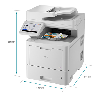 Brother MFC-L9670CDN A4 Colour Multifunction Laser Printer - MFCL9670CDNZU1