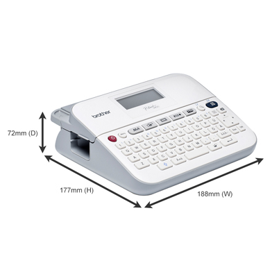 Brother PT-D400 Thermal Transfer Label Printer - PTD400ZU1