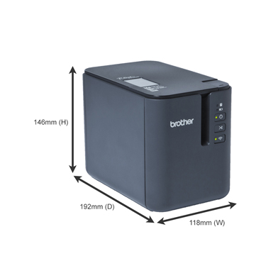 Brother PT-P900W Thermal Transfer Label Printer - PTP900WZU1