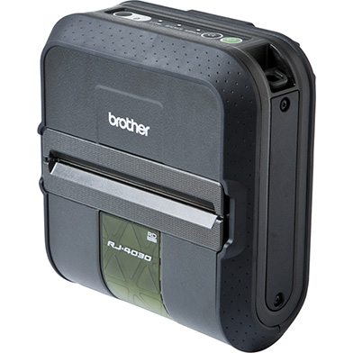 Brother RJ-4040 Mono Direct Thermal Mobile Printer - RJ4040Z1