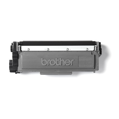 Brother TN2320 TN-2320 Black Toner Cartridge (2,600 Pages)