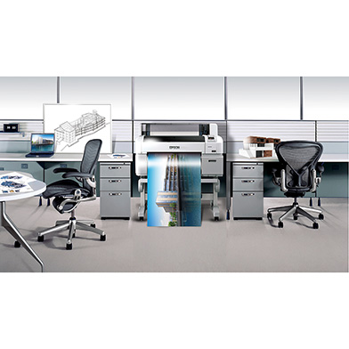 Epson SureColor SC-T5200 PS MFP A0 Colour Large Format Multifunction Inkjet Printer - C11CD67301A1