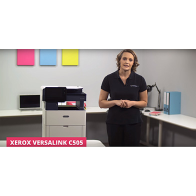 Xerox VersaLink C505S A4 Colour Multifunction Laser Printer - C505V_S