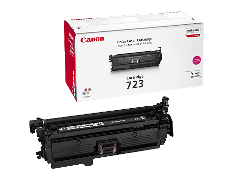 Canon 2642B002AA Magenta 723 Toner Cartridge (8,500 Pages)