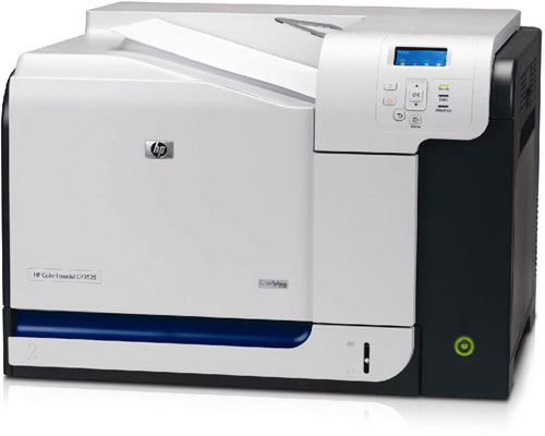 HP CP3525n A4 Colour Laser Printer - CC469A