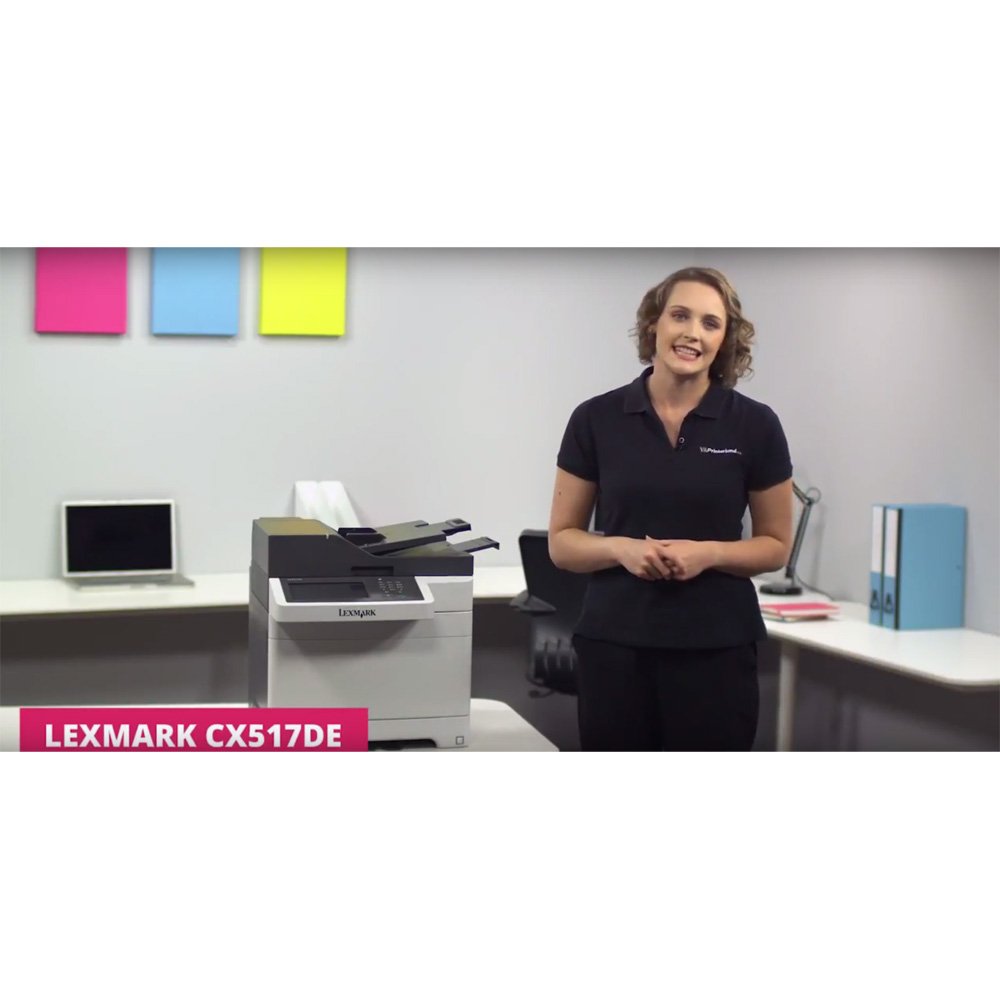Lexmark CX517de A4 Colour Multifunction Laser Printer - 28EC513