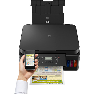 Canon PIXMA G6050 A4 Colour Multifunction Inkjet Printer - 3113C008