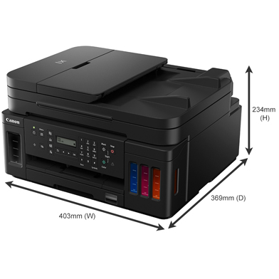 Canon PIXMA G7050 MegaTank A4 Colour Multifunction Inkjet Printer ...