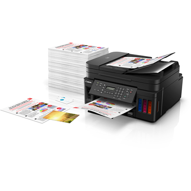 Canon PIXMA G7050 MegaTank A4 Colour Multifunction Inkjet Printer ...