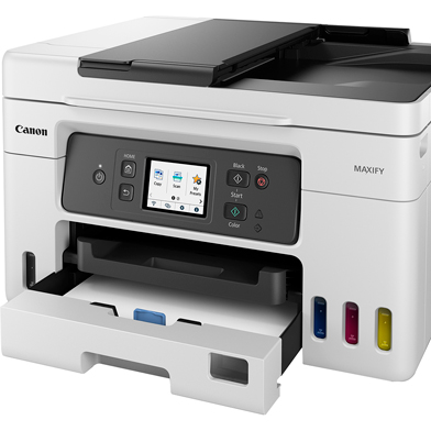 Canon MAXIFY GX4050 MegaTank A4 Colour Multifunction Inkjet Printer - 5779C008
