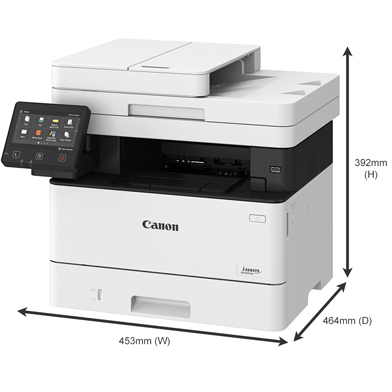 Canon i-SENSYS MF455dw A4 Mono Multifunction Laser Printer - 5161C017