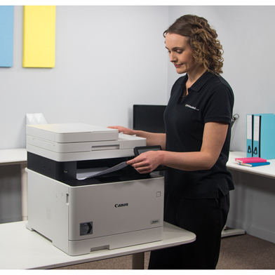 Canon i-SENSYS MF742Cdw A4 Colour Multifunction Laser Printer - 3101C034AA