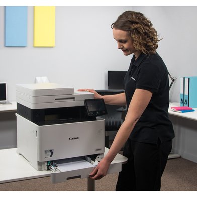 Canon i-SENSYS MF742Cdw A4 Colour Multifunction Laser Printer - 3101C034AA