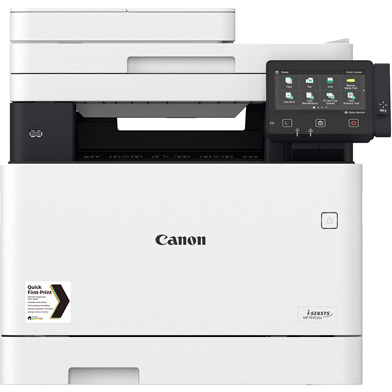 Canon i-SENSYS MF744Cdw A4 Colour Multifunction Laser Printer - 3101C025AA