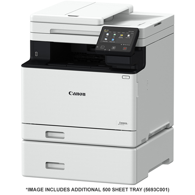 Canon i-SENSYS MF752Cdw A4 Colour Multifunction Laser Printer - 5455C017