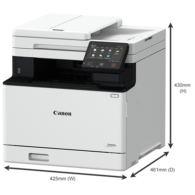 Canon i-SENSYS MF754Cdw A4 Colour Multifunction Laser Printer - 5455C020