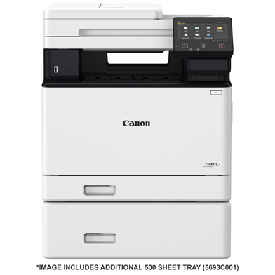 Canon i-SENSYS MF754Cdw A4 Colour Multifunction Laser Printer - 5455C020