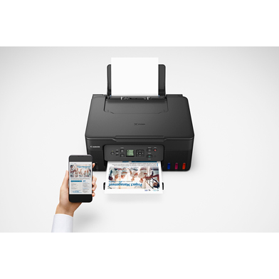 Canon PIXMA G3570 MegaTank A4 Colour Multifunction Inkjet Printer ...