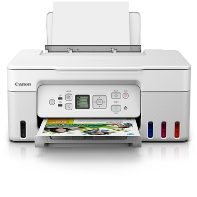 Canon PIXMA G3571 + Ink Bottle Value Pack CMY (7,700 Pages) K (6,000 ...