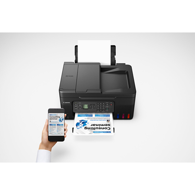 Canon PIXMA G4570 MegaTank A4 Colour Multifunction Inkjet Printer ...