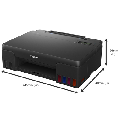 Canon PIXMA G550 MegaTank A4 Colour Inkjet Printer - 4621C008AA