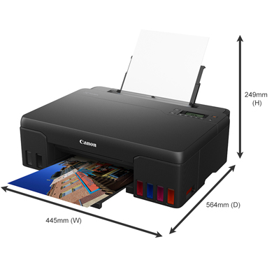 Canon PIXMA G550 MegaTank A4 Colour Inkjet Printer - 4621C008AA