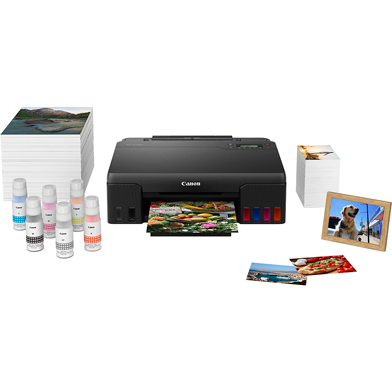Canon PIXMA G550 MegaTank A4 Colour Inkjet Printer - 4621C008AA