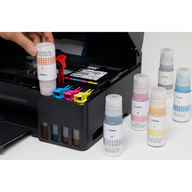 Canon PIXMA G650 MegaTank A4 Colour Multifunction Inkjet Printer ...