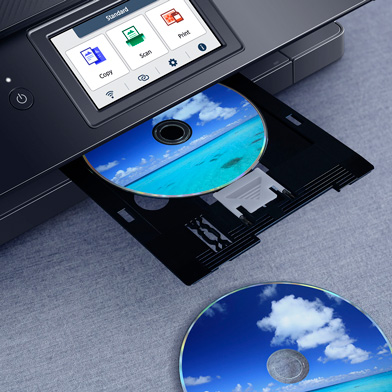 Canon PIXMA TS8750 A4 Colour Multifunction Inkjet Printer - 6152C008