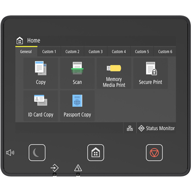 Canon i-SENSYS MF465dw A4 Mono Multifunction Laser Printer - 5951C024