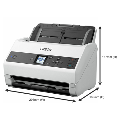 Epson WorkForce DS-970 A4 Sheetfed Scanner - B11B251401BY