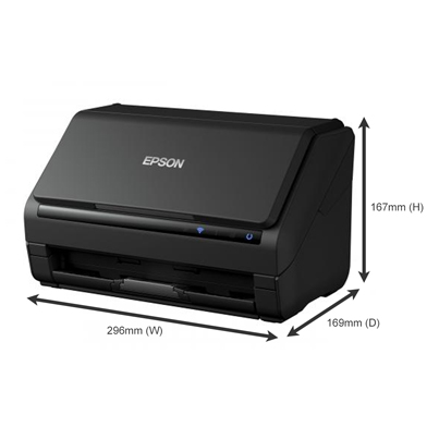 Epson WorkForce ES-500WII A4 Sheetfed Scanner - B11B263401BY