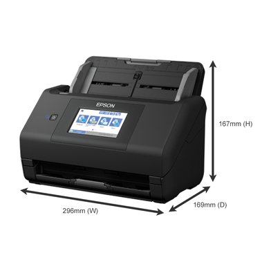 Epson WorkForce ES-580W A4 Sheetfed Scanner - B11B258401BY