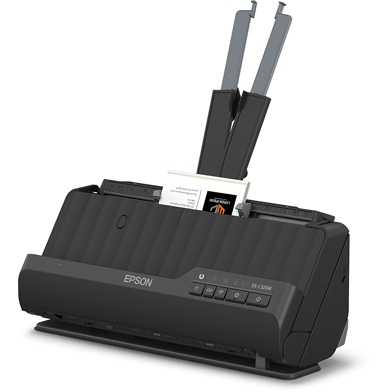 Epson WorkForce ES-C320W A4 Sheetfed Scanner - B11B270401BY