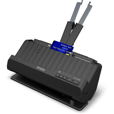 Epson WorkForce ES-C320W A4 Sheetfed Scanner - B11B270401BY