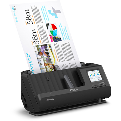 Epson WorkForce ES-C380W A4 Sheetfed Scanner - B11B269401BY