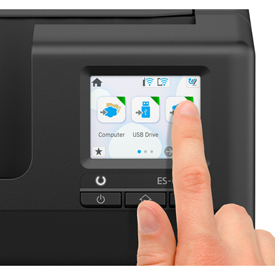 Epson WorkForce ES-C380W A4 Sheetfed Scanner - B11B269401BY