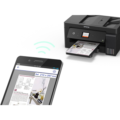 Epson EcoTank ET-15000 A4 Colour Multifunction Inkjet Printer ...