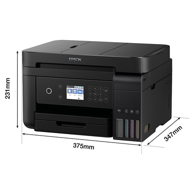 Epson EcoTank ET-3750 A4 Colour Multifunction Inkjet Printer - C11CG20401CA