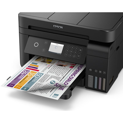 Epson EcoTank ET-3750 A4 Colour Multifunction Inkjet Printer - C11CG20401CA