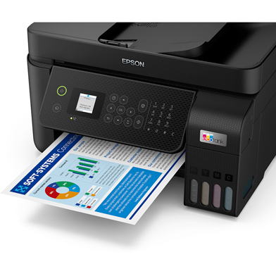 Epson EcoTank ET-4800 A4 Colour Multifunction Inkjet Printer - C11CJ65401